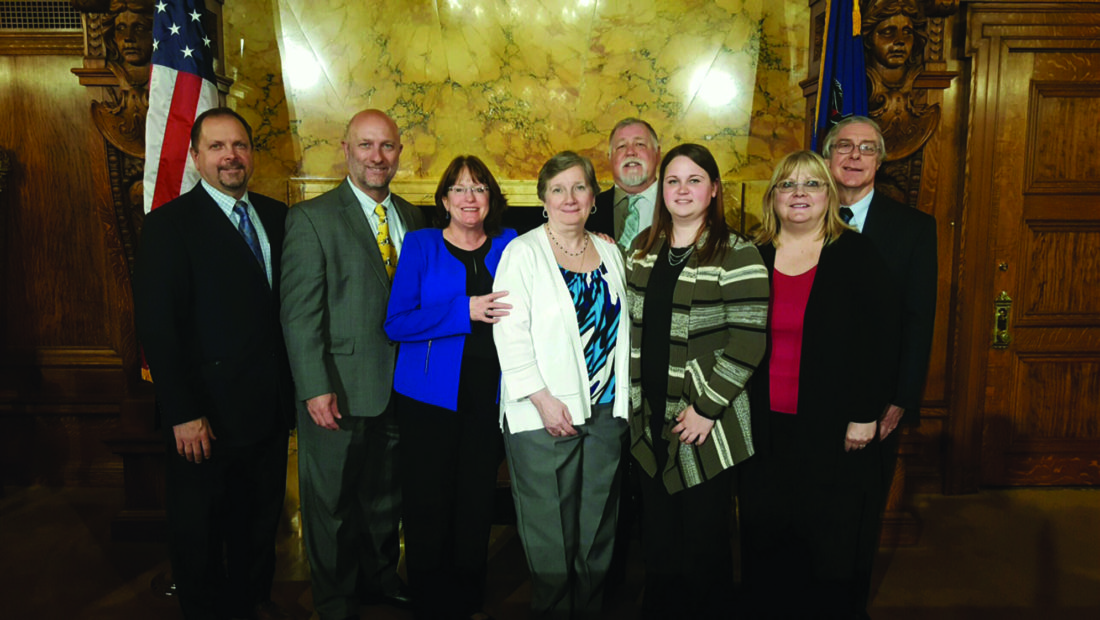 Vilello sworn in as deputy secretary | News, Sports, Jobs - The Express